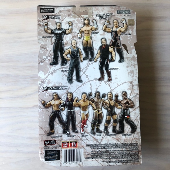 Jakks Pacific | Toys | Wwe Kevin Thorn Jakks Pacific Ecw Extreme ...